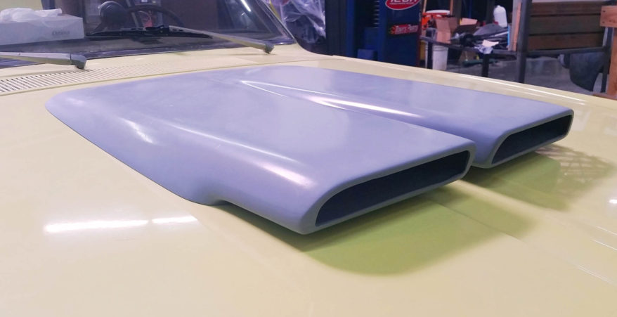 How Hood Scoops Work: a short, yet useful guide - Muscle Cars News and ...